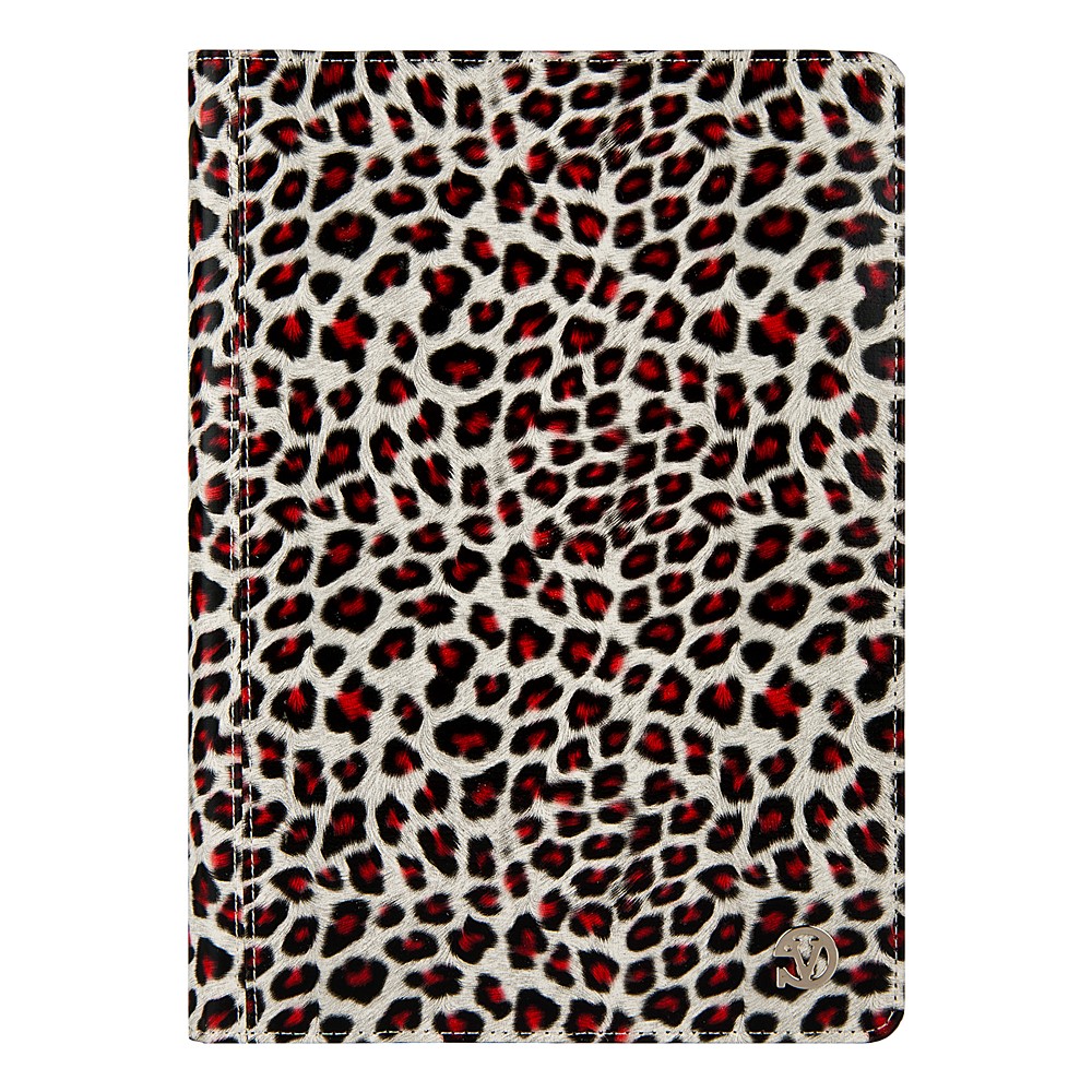 Mary Portfolio Covers - Leopard VanGoddy BookCover Portfolio Self Stand ...